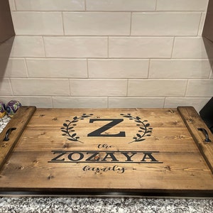 Hand Made Custom Stove Top Cover - Etsy