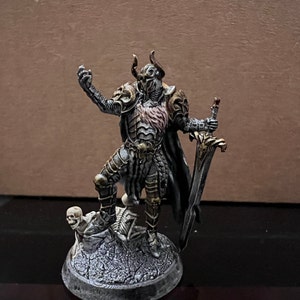 Nothic DND 28mm Scale Dungeons & Dragons Pathfinder Tabletop - Etsy