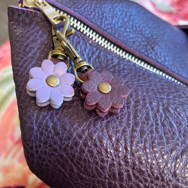 Handmade Flower Power Charms - Etsy
