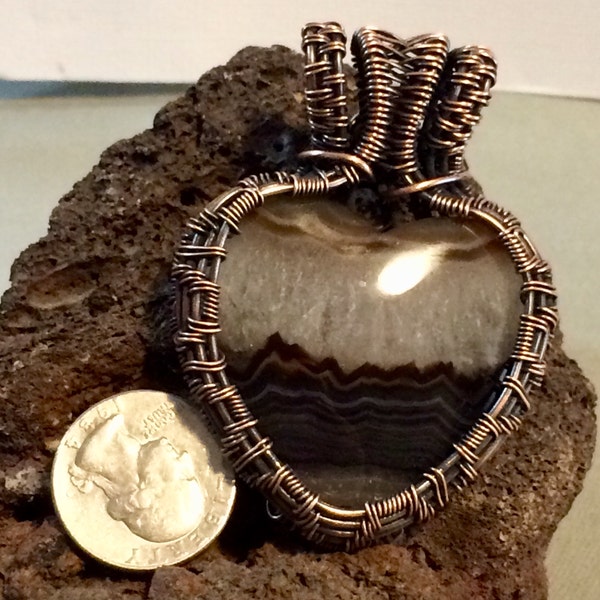 Versatility Deluxe Weave Tutorial for Wire Weaving Oval Teardrop or ...
