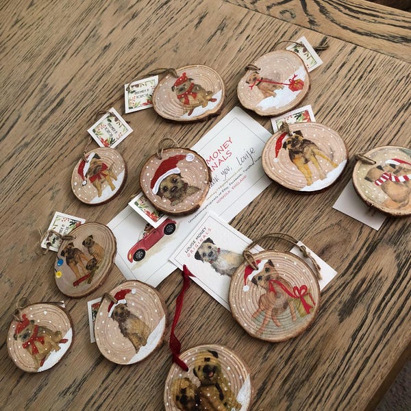 Border Collie. Border Collie Valentine Card. Valentine's Day Card. Card ...