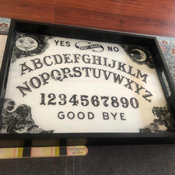 Spirit Board Serving Tray Halloween Party Decor - Etsy