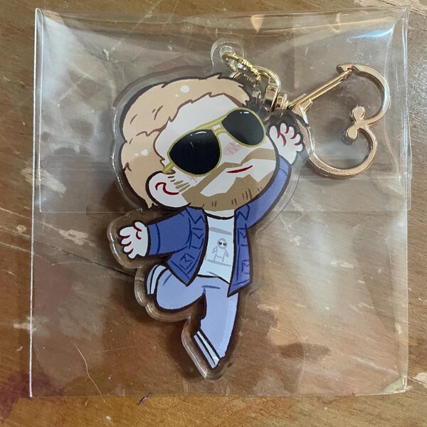 YCH Commission Chibi Hanging Custom Acrylic Keychains [CUSTOM ORDER] - Etsy