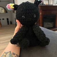 Skye the Skunk Crochet Pattern Little Woodsy Pals - Etsy Canada
