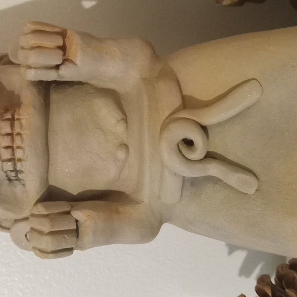 Mexica Aztec Ceramic Pot Chicano Chicana Zapotec Pride Mexican Handmade ...