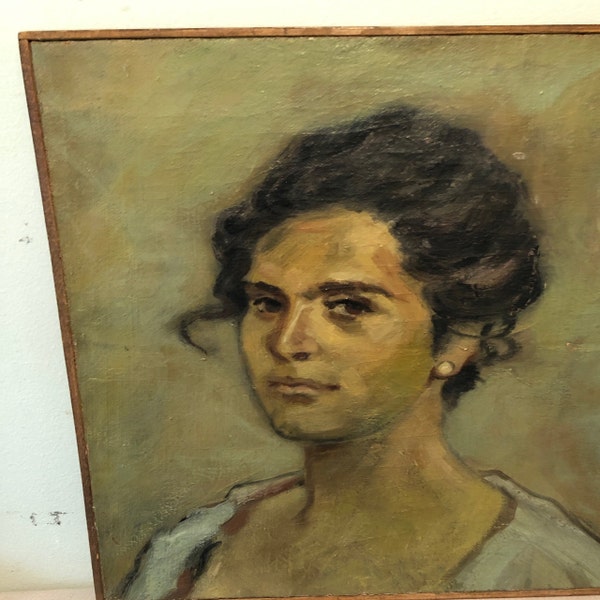 Original Oil Painting on Canvas, Framed, by RACHEL DEACON Entitled ...