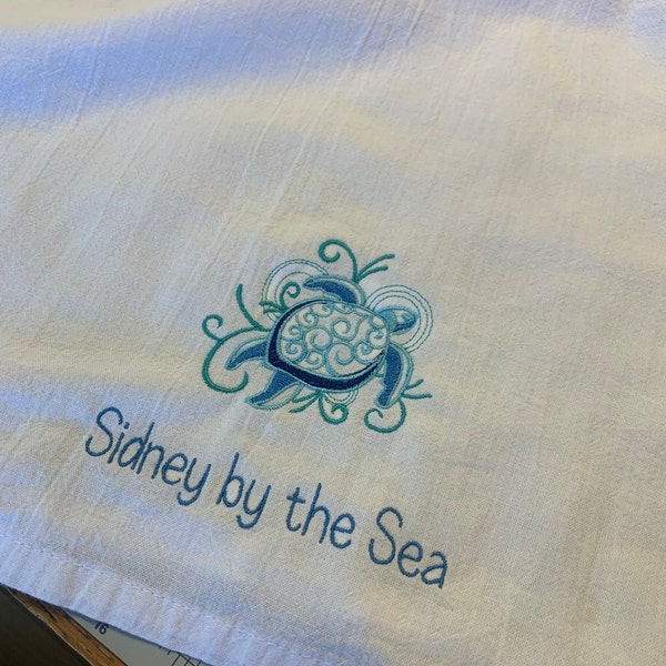 Sea Turtle Embroidery Design, Turtle Embroidery Design, Machine ...