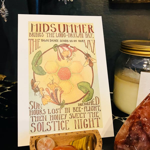 A4 Print 'goose' From the Green Wheel Oracle - Etsy