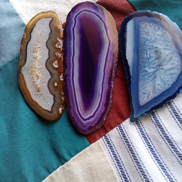 Oco Geode Cut Crystals (avg 3.5 Lbs) Box Flat Bulk Wholesale Lot Rough ...