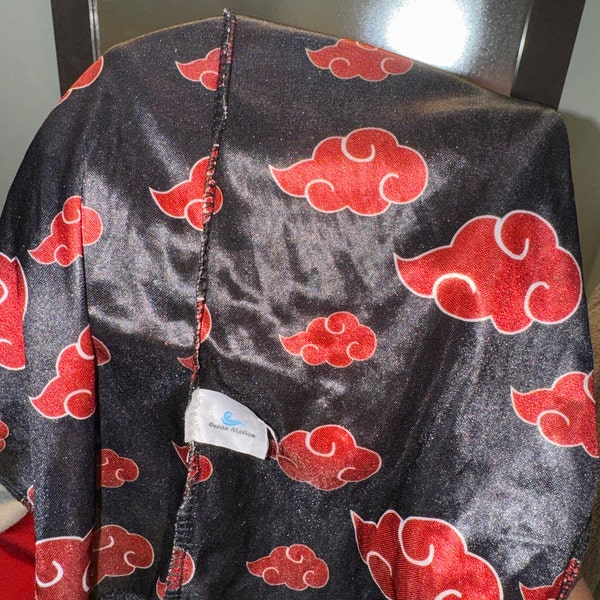 Orange Squares Silky Durag, Satin Durag, Designer Durag, Silk Durag ...