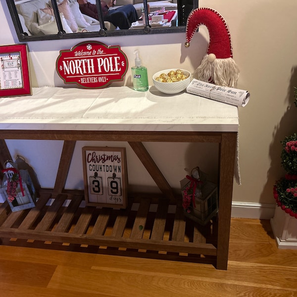 The Official North Pole Newspaper Eco-friendly Christmas Gift From ...