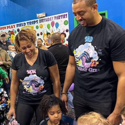 Mermaid Family Shirts Mermaid Birthday Girl Party Mer Mom Mer Dad Mer ...