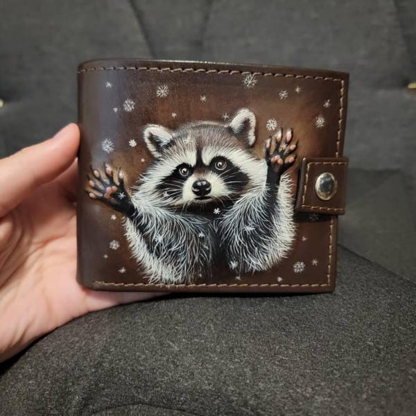 Fox Womens Leather Backpack Boho Backpack Leather Backpack Purse Women ...