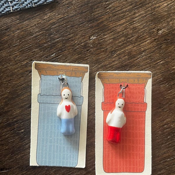 Ceramic Fridge Magnets - HANDMADE - Unique - Ceramic Magnets - Great ...