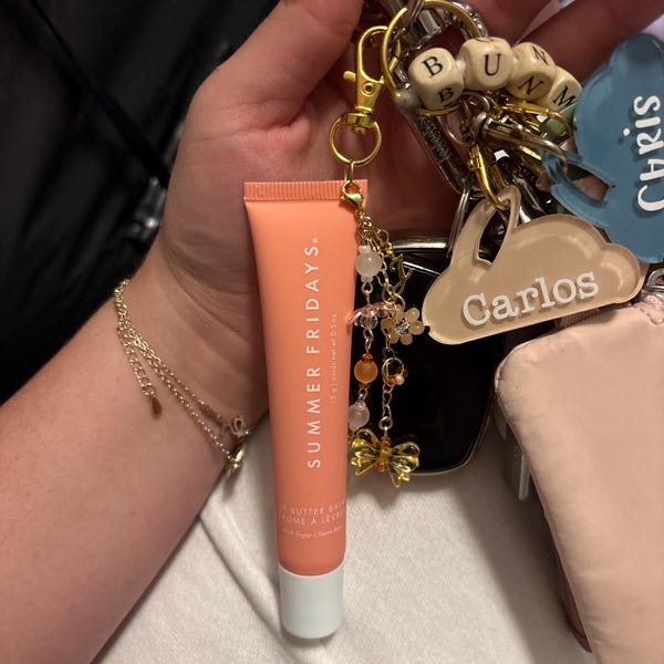 Lip Balm Charms/ Lip Balm Keychains - Etsy