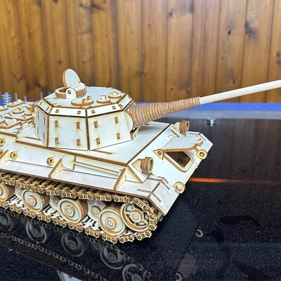 Digital File, 3d Puzzle, 3D Model Apache AH-D64, 3D Puzzle, Laser Cut ...