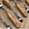 Personalized Hobby Set of 12 Gouges, Straight and Bent Gouges in Case ...