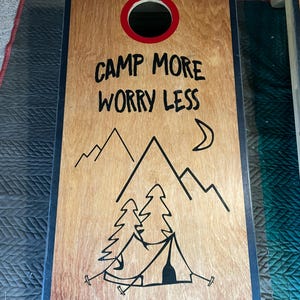 Premium Cornhole Board Carrying Case & Storage Bag by Get Outside Games ...