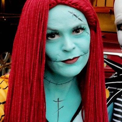 Princess Swoop Bangs With Braids Crochet Frozen Elsa Anna - Etsy