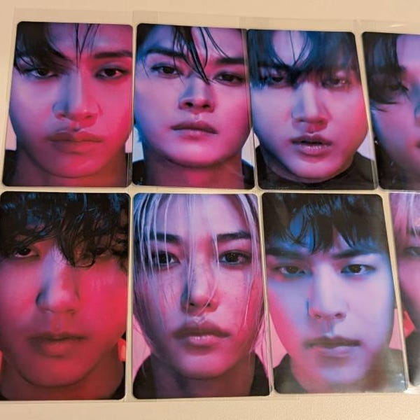 Stray Kids SKZ Japan Debut Photocards 2 Versions -preorder - Etsy