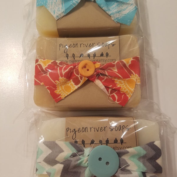 Pick 3 Full Size Soap Bars - Multiple Bar Discount - Gift Idea - Vegan ...