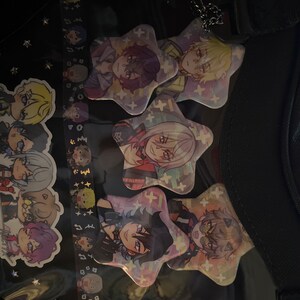 Noctyx Vtuber Buttons - Etsy