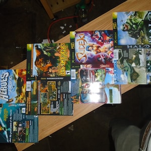 Nintendo Gamecube Box Art Cover Art Replacment - Etsy