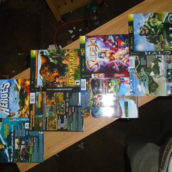 Nintendo Gamecube Box Art Cover Art Replacment - Etsy