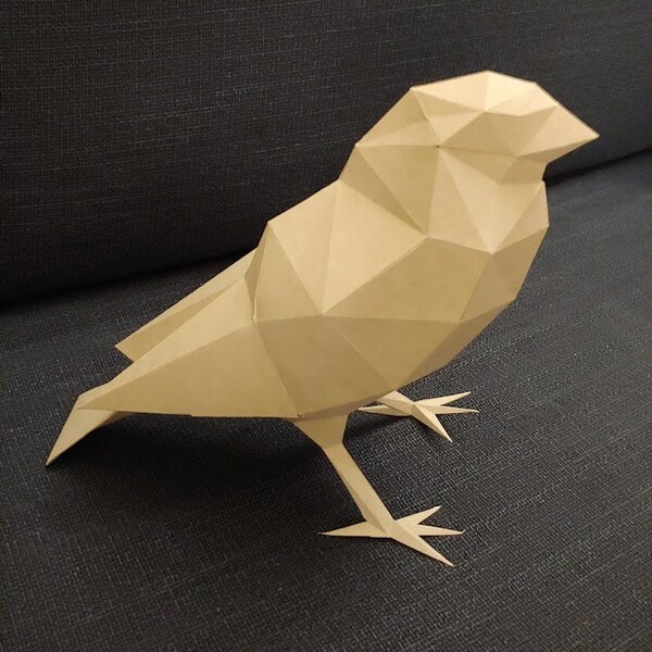 Zombie Hand Sculpture Paper Craft Model Digital Download PDF DIY ...