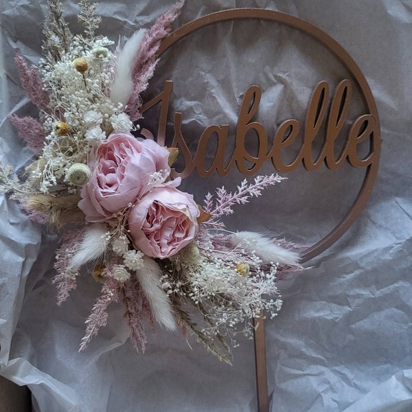 Blue Hydrangeas Floral Arrangement | Blue and Cream Floral Arrangement ...