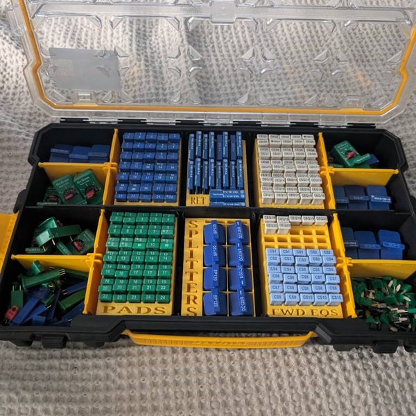 1INCH CONNECTOR ORGANIZER - Etsy