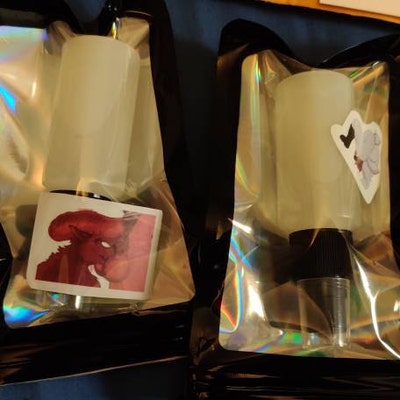 Wolf Paladin Tail - Etsy