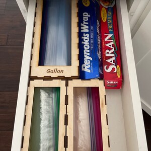 The original Storage Bag Organizer set of 4 | Etsy