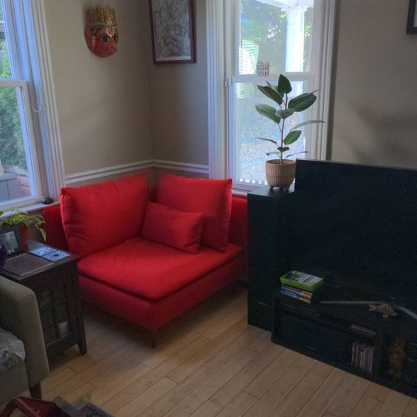 Soderhamn Cover, Ikea Soderhamn 1 Seats Plus Corner Section Sofa Cover ...