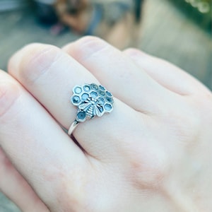 Four Elements Earth Ring Sterling Silver Oringo Celtic - Etsy