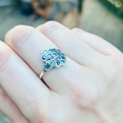 Four Elements Earth Ring Sterling Silver Oringo Celtic - Etsy