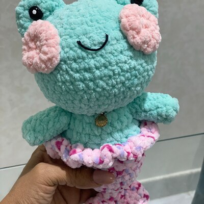 2in1 Crochet Pattern Chubby Frog and Unicorn Meow Meow, Cute, Kawaii ...