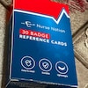 Nurse Nation 30 Vertical Badge Reference Cards Set - Nursing, Lab ...
