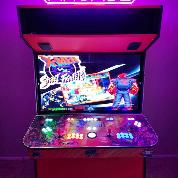 Retro Arcade Neon Sign - Customize Your Arcade / Mancave LED Sign - Etsy