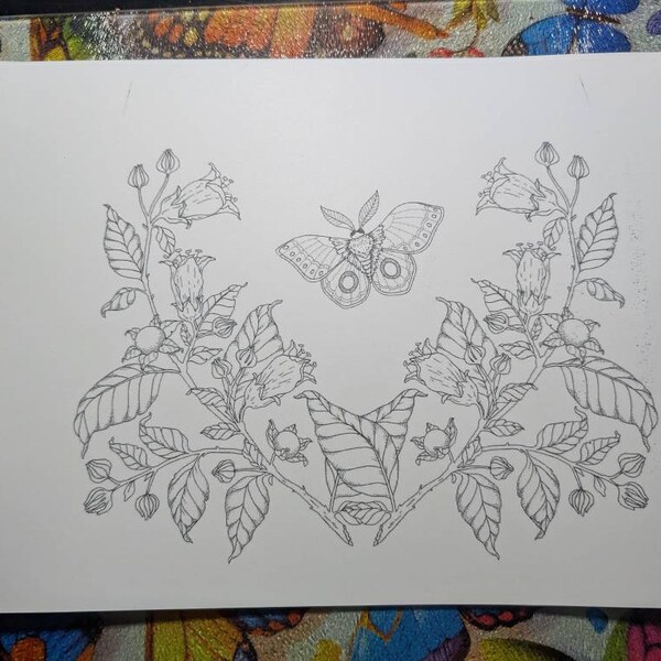 Coloring Bookmarks by Ellie Marks | Spooky Library | Halloween ...