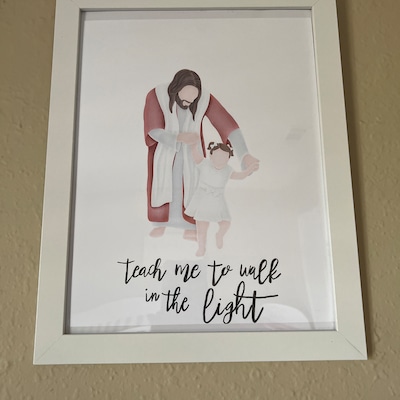 Go Forth With Faith LDS Missionary Called to Serve Jesus Painting Come ...