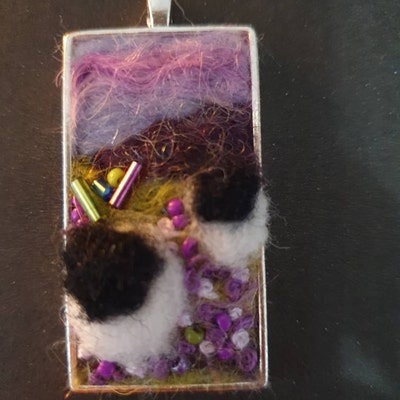 Needle Felting Border Collie Picture Kit - Etsy