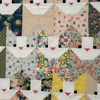 Catholes Quilt Pattern PDF Instant Download Modern Patchwork ...