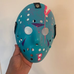 Friday the 13th NES Retro Jason Mask - Etsy