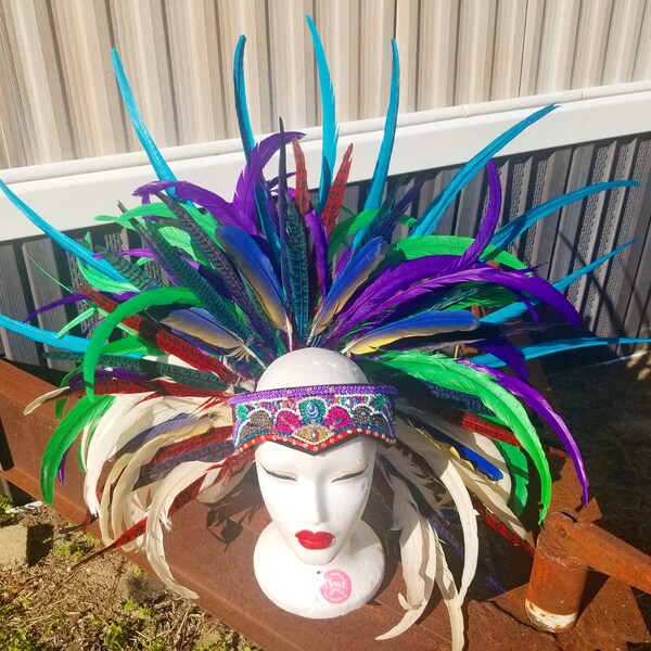 Aztec Collar/necklace - Etsy