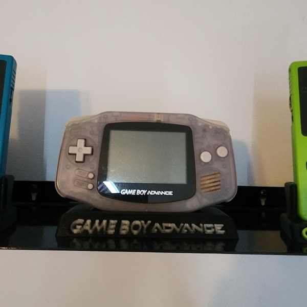 Gameboy Advance Display Stand - Etsy