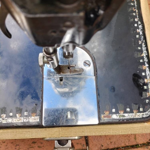 Singer Lower Case Fittings, Latch Plates, Parts From Bentwood Base ...