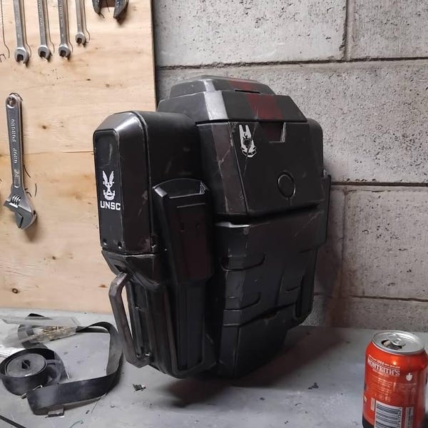 Modular Halo 3 ODST Armour 3D Print Files Stls for Cosplay - Etsy