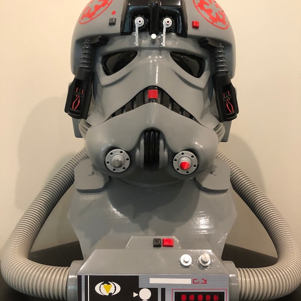 AT-AT Chest and Back Decal Set Star Trooper Wars Empire Strikes Back ...