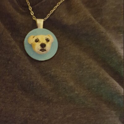 Custom Dog Necklace Personalized Dog Jewelry Custom Dog Key Chain ...